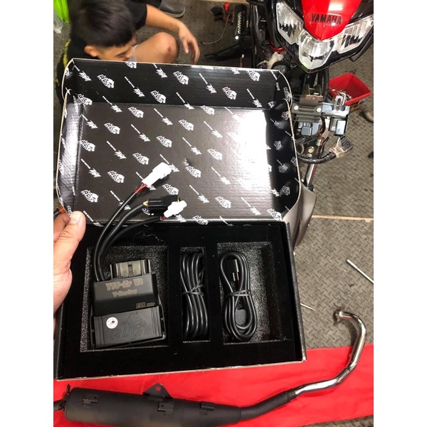 ECU RedLeo V-Racing dòng mới nhất cho tất cả các loại xe FI Full box ...