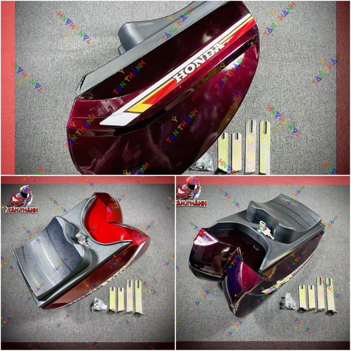 Thùng giữa xe Dream,Citi 100 MS07 | Shopee Việt Nam