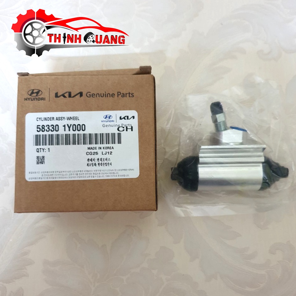 Xy lanh phanh sau KIA MORNING 2011-2017 (583301Y000 / 583801Y000 ...