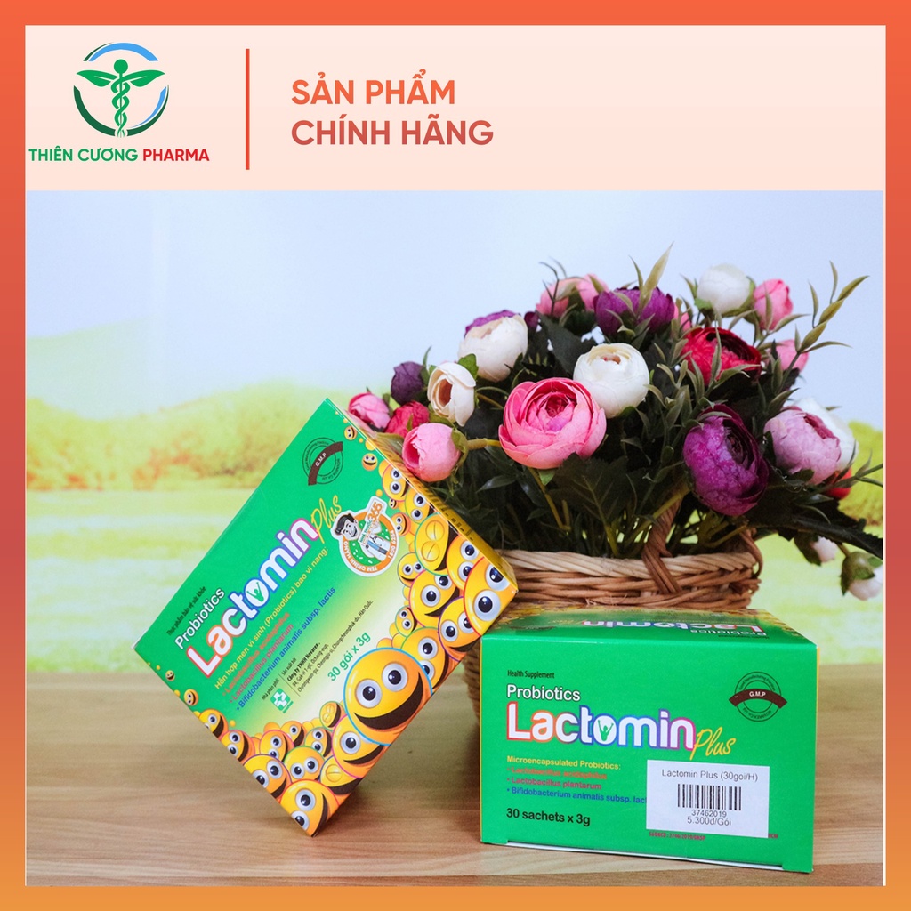 Men vi sinh Lactomin Plus bổ sung lợi khuẩn, ngừa rối loạn tiêu hóa hấp ...
