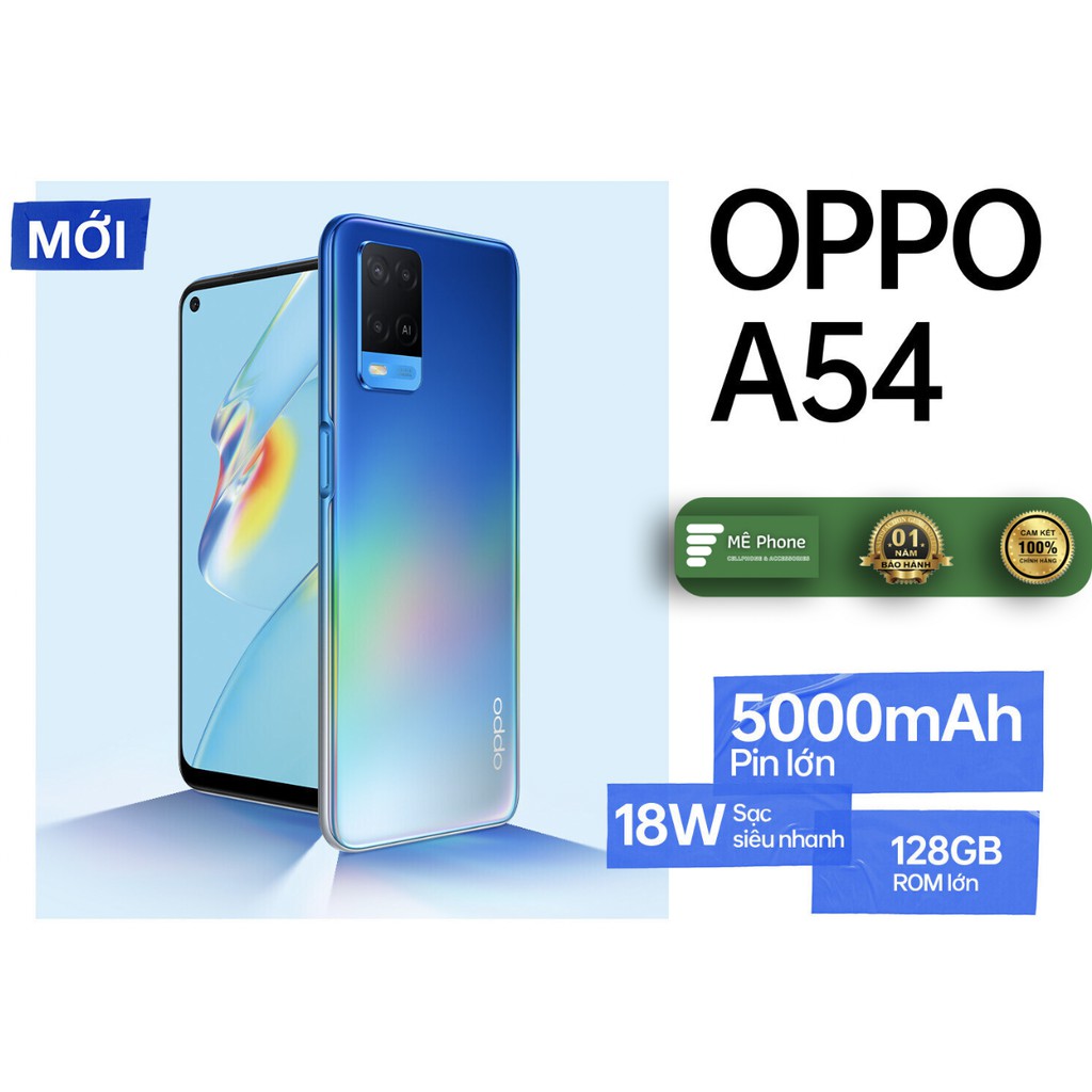 ĐIỆN THOẠI OPPO A54 (4+128) CPH 2239 | Shopee Việt Nam