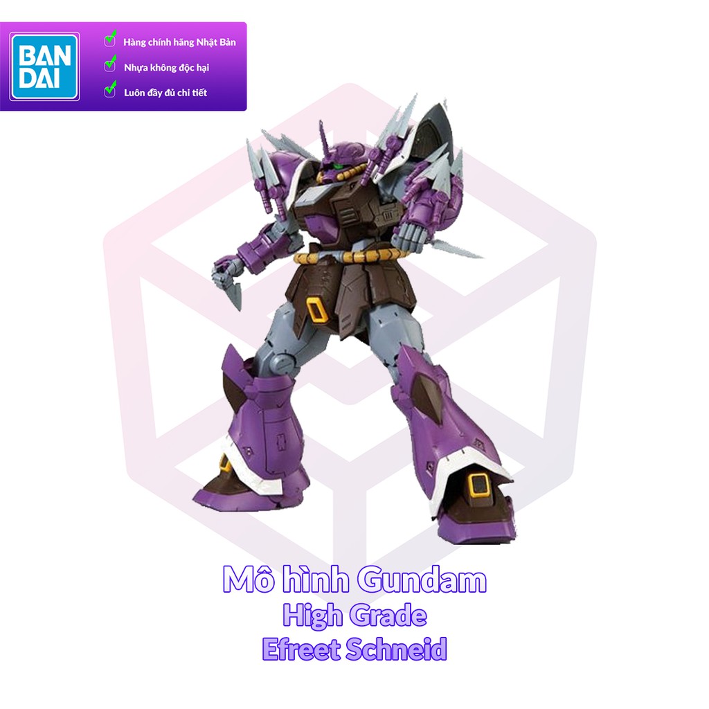 hình Gundam Bandai HG 206 Efreet Schneid 1/144 MS Gundam UC [GDB] [BHG ...
