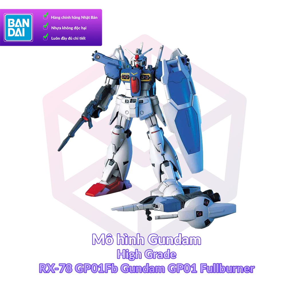 Mô Hình Gundam Bandai HG 018 RX-78GP01Fb Gundam GP01 Fullburnern 1/144 Gundam 0083 [GDB] [BHG ...