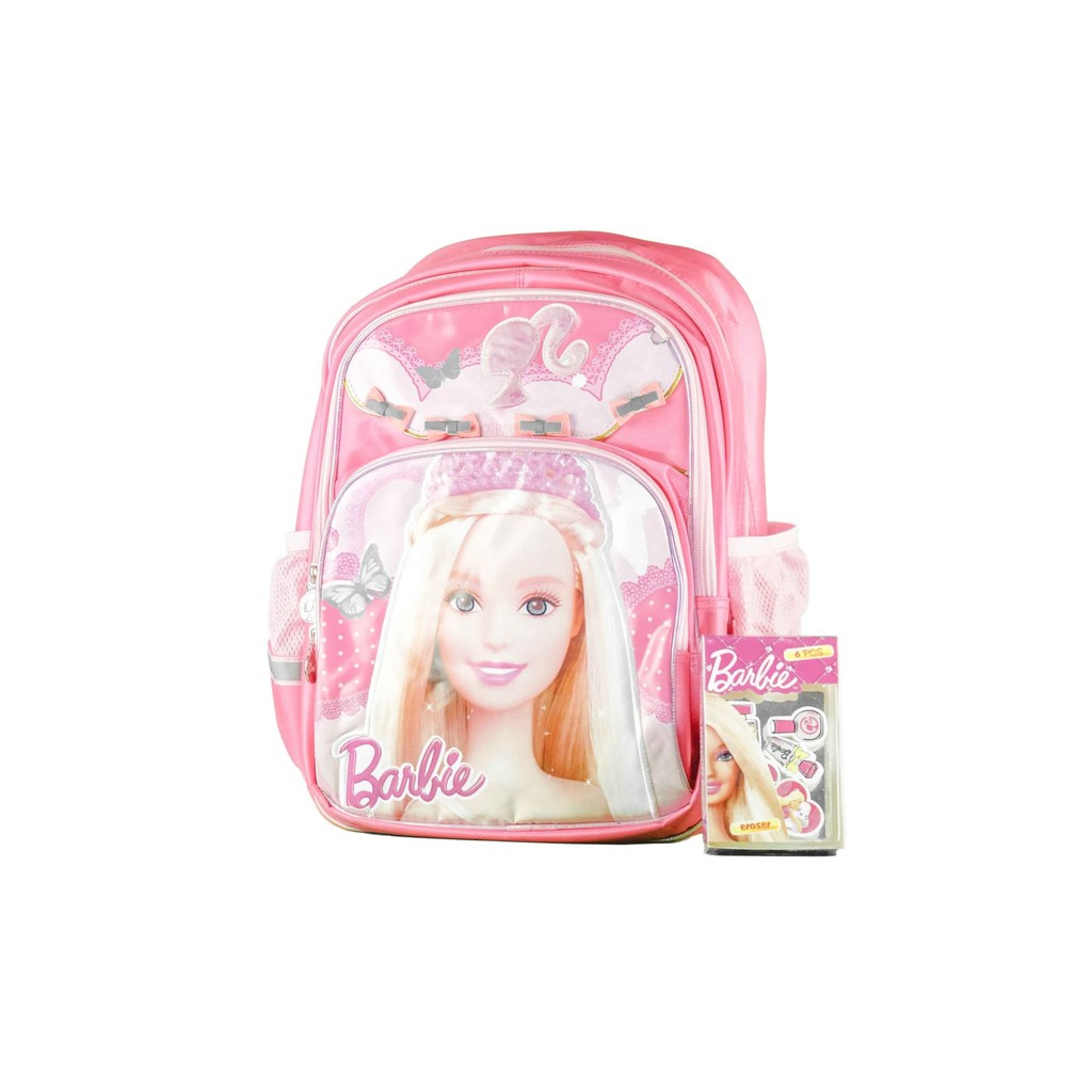 Ba lô Barbie cho bé BB8121A ( 29*18*38.5 ) | Shopee Việt Nam