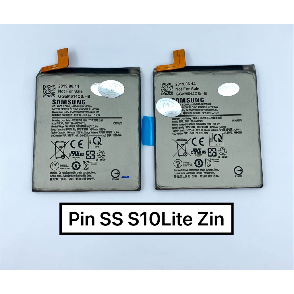 Pin SS S10Lite zin | Shopee Việt Nam