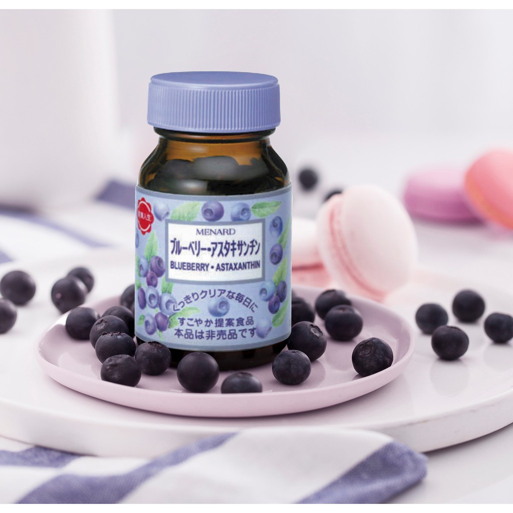 Lời khen ngợi đáng giá Combo 3 hộp Menard Blueberry Astaxanthin chống ...