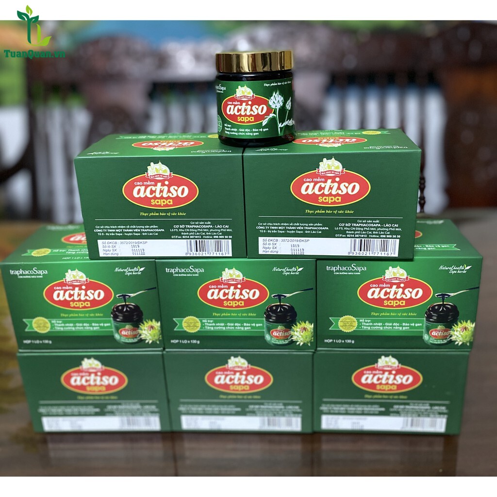 Cao ASTISO Traphaco Sapa 130g - Kèm thìa | Shopee Việt Nam