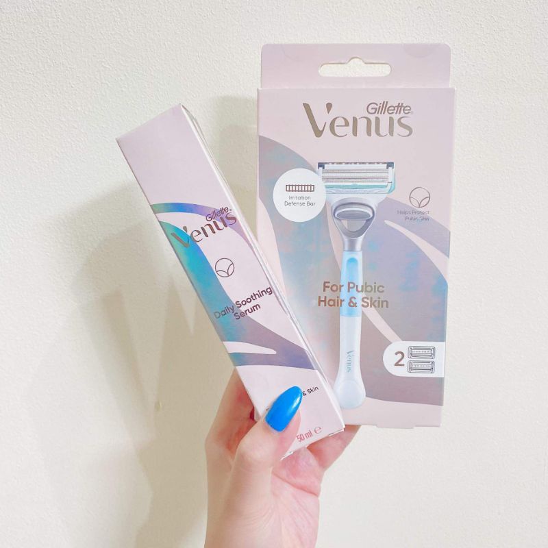 Gillette venus Daily Soothing Serum dành cho bikini | Shopee Việt Nam