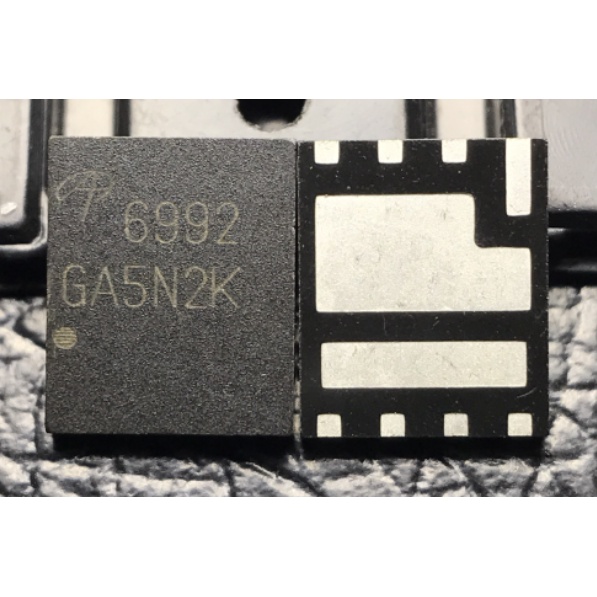 AON6992 AO6992 6992 QFN8 ic nguồn trên bo mạch - Mới nguyên bản ...