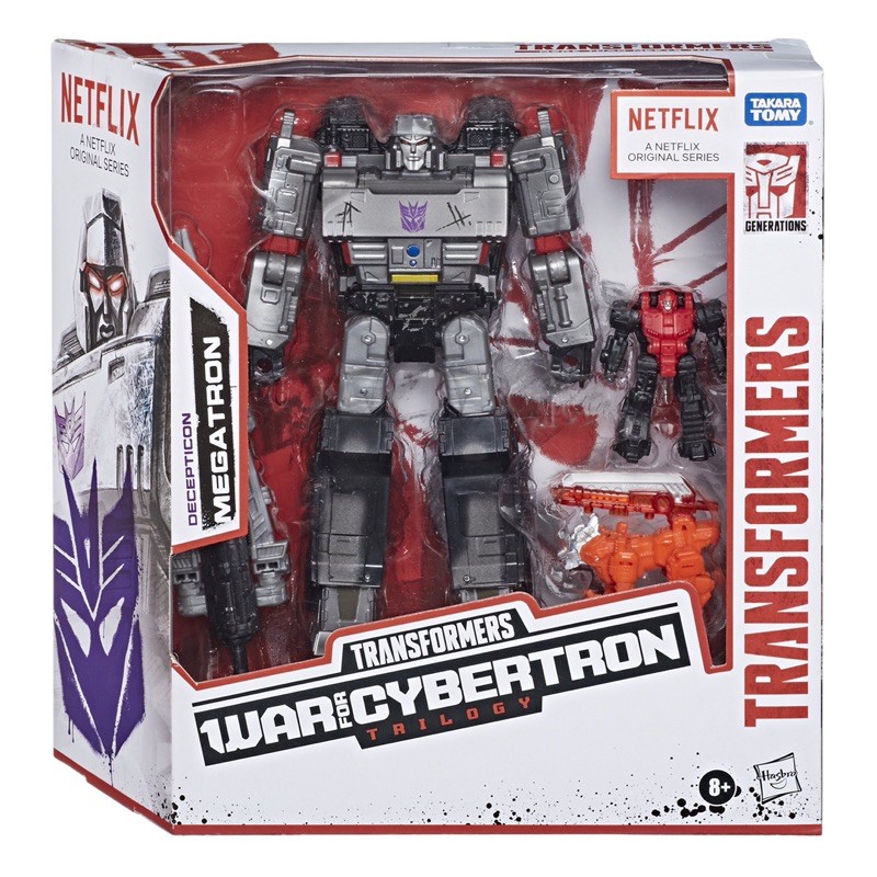 Hàng đặt trước: Mô hình nhân vật Transformers WFC Megatron | Shopee ...
