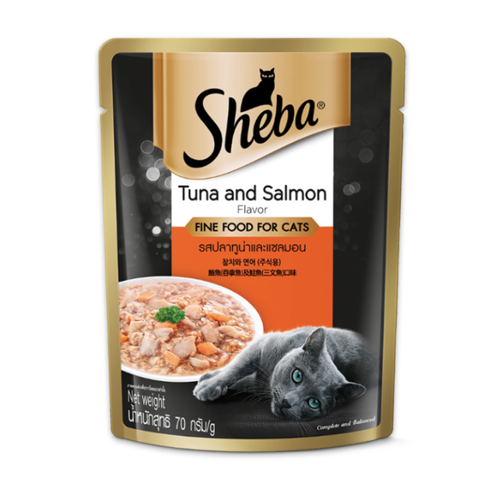 Pate Sheba cho mèo gói 70g | Shopee Việt Nam