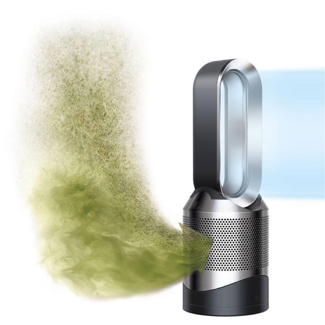 QUẠT KHÔNG CÁNH DYSON HP03 NÓNG - LẠNH KIÊM LỌC KHÍ 3 IN 1 - DYSON HP03 ...