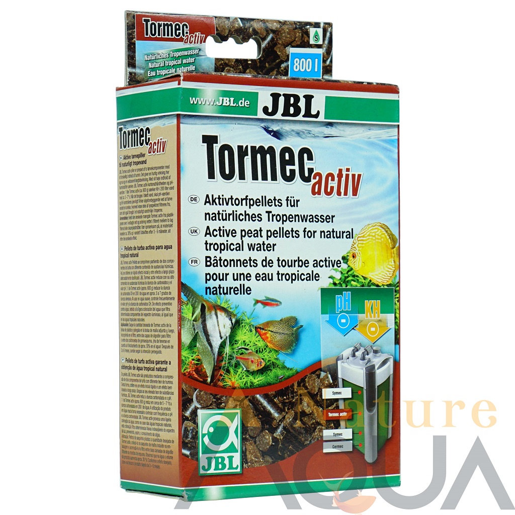 JBL Tormec Activ Black Peat - Vật liệu lọc giảm pH và KH làm mềm nước ...