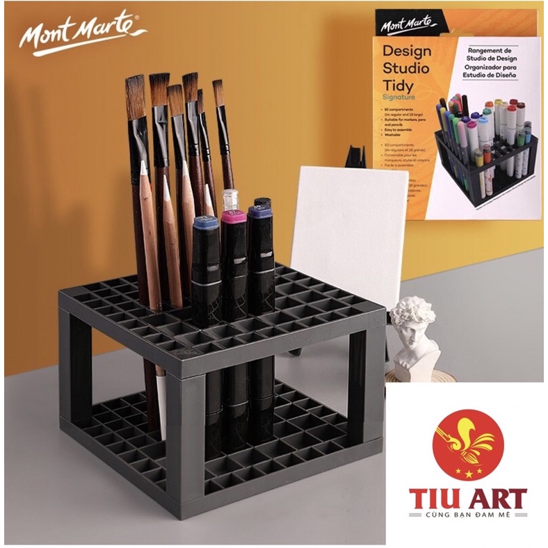 Khay cắm Cọ và Bút vẽ 49/82/ 96 ô | Shopee Việt Nam