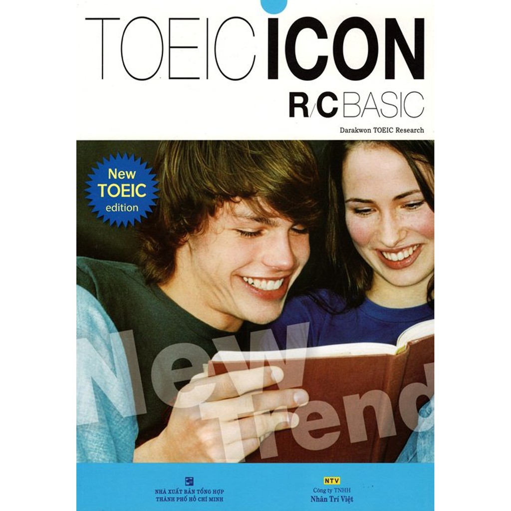 Sách - TOEIC Icon - R/C Basic - NTV | Shopee Việt Nam