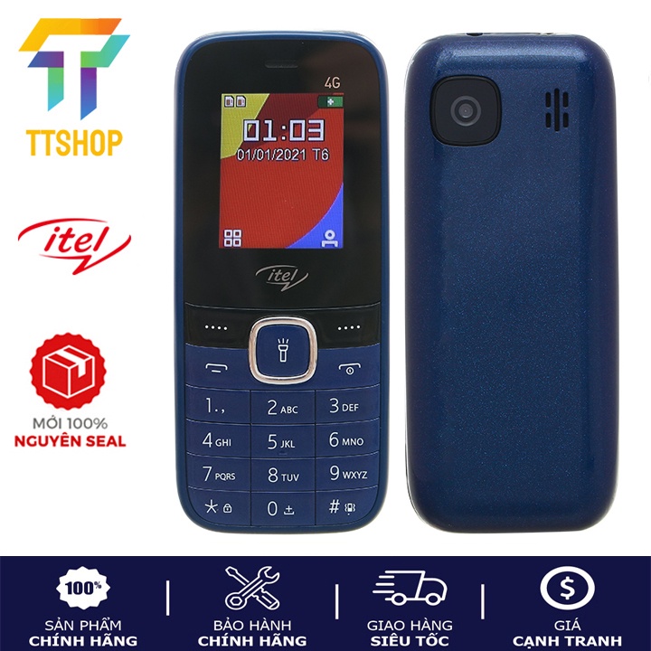 Điện thoại Itel it9010 4G(LTE) - Hàng chính hãng | Shopee Việt Nam