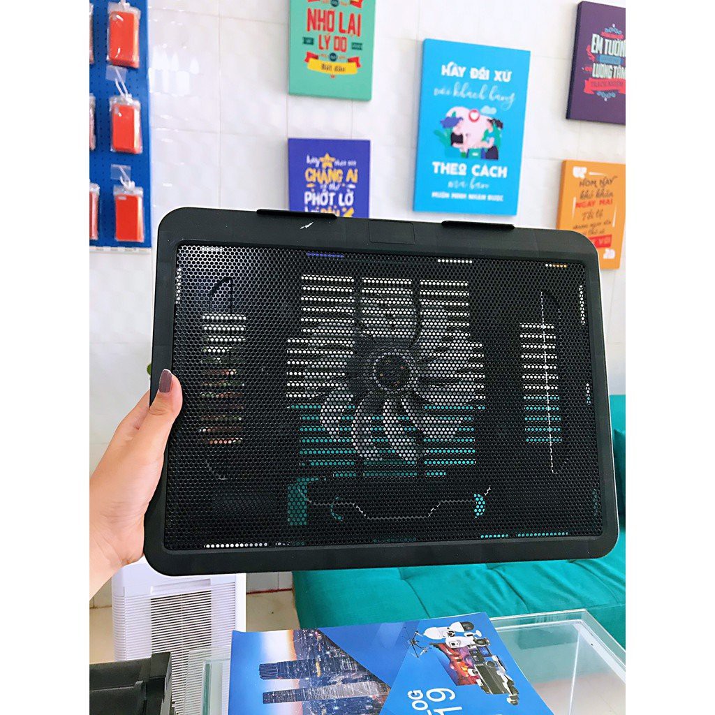 Đế tản nhiệt cho laptop Colling Pad N19 làm mát mạnh mẽ | Shopee Việt Nam