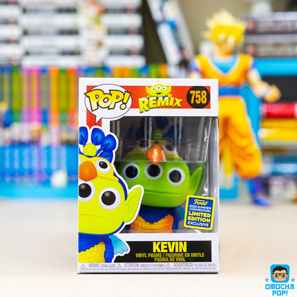 Mô Hình Funko Pop Remix 754 - Kevin SDCC Funko Summer Convention 2020 ...