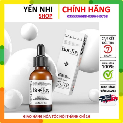 [CHUẨN AUTH] Serum căng bóng da Bortox Medi Peel 30ML. | Shopee Việt Nam