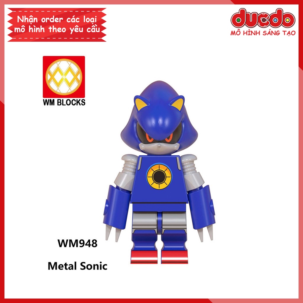 Minifigures các nhân vật trong nhím Sonic the Hedgehog - Đồ chơi Lắp ...