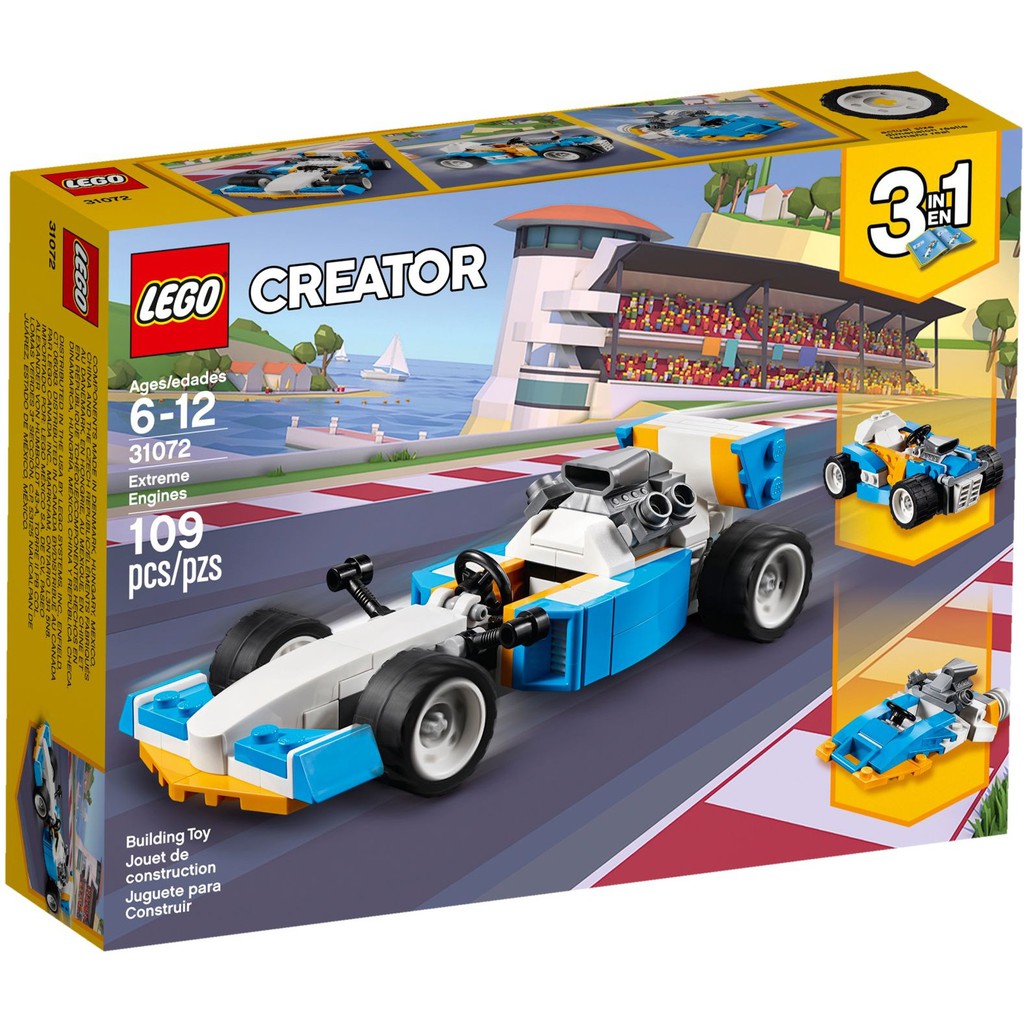 LEGO 31072 Creator - Xe Đua Công Thức 1 | Shopee Việt Nam