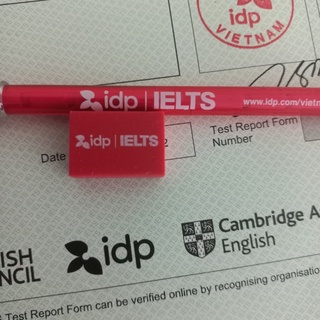 Bút chì IELTS 6.5 IDP chính hãng bản limited. Khi nào 8 chấm sẽ bán ...