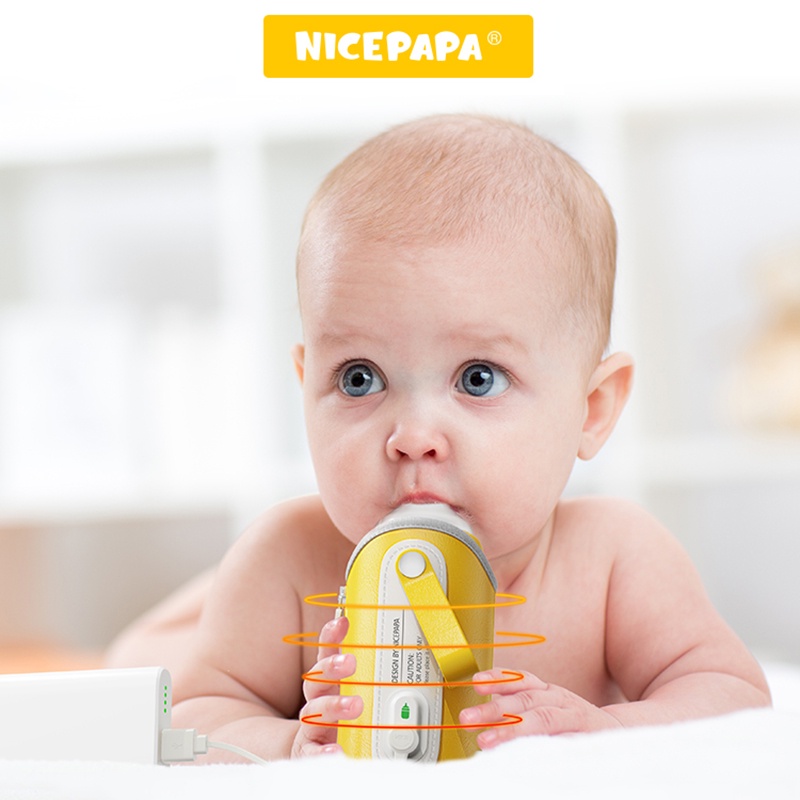 Máy hâm sữa cầm tay Nice Papa | Shopee Việt Nam