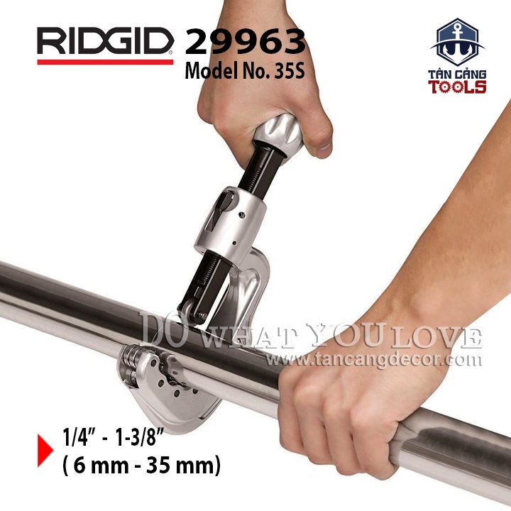 Dụng Cụ Cắt Ống Cầm Tay 35 mm RIDGID 29963 | Shopee Việt Nam