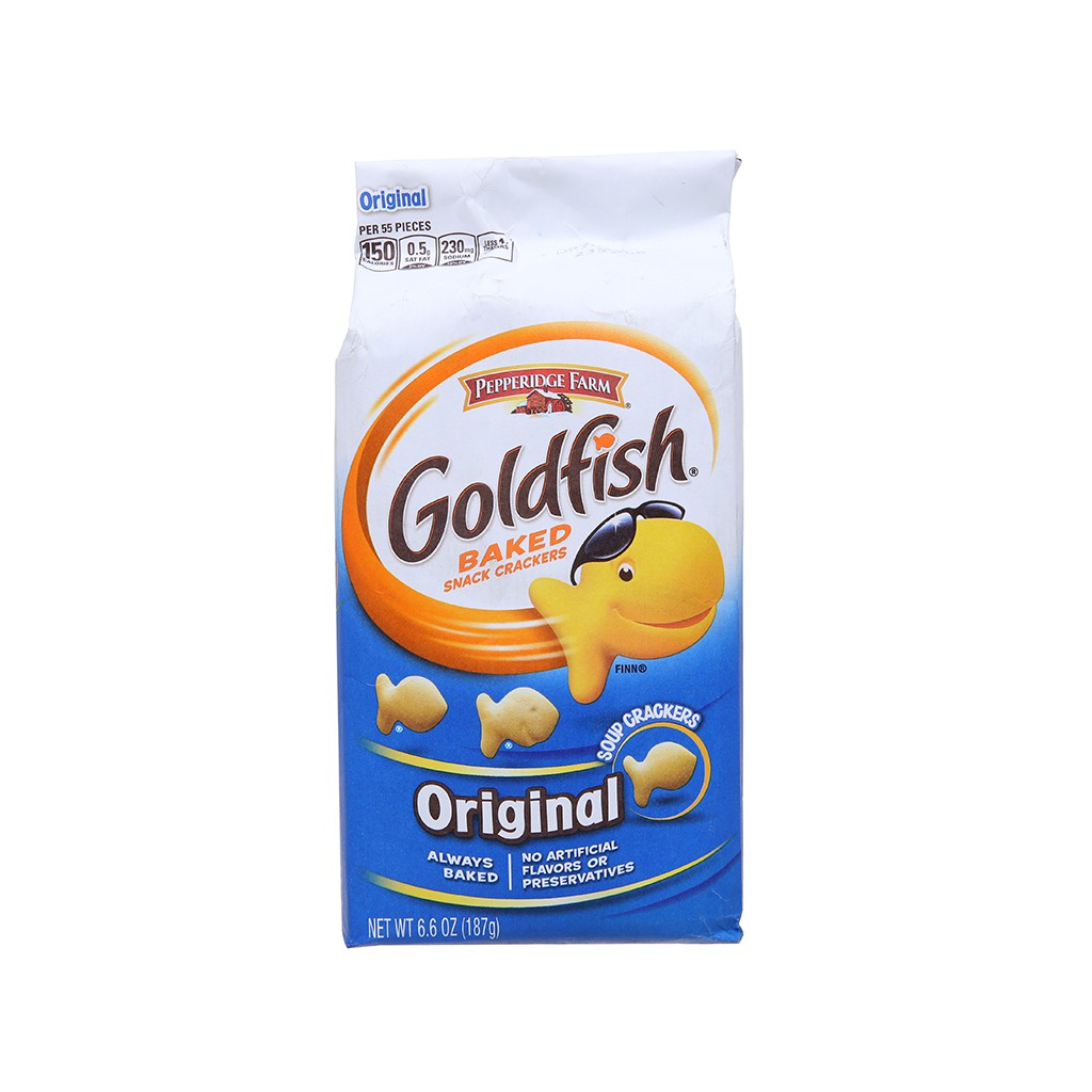 Bánh cá Pepperidge Farm Goldfish Original 187g | Shopee Việt Nam