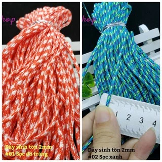 dây paracord 2mm giá tốt Tháng 3, 2026 | Mua ngay | Shopee Việt Nam