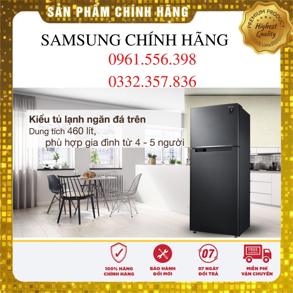 Tủ lạnh Samsung Inverter 460 Lít RT46K603JB1/SV, RT46K603JB1/SV- Đập ...