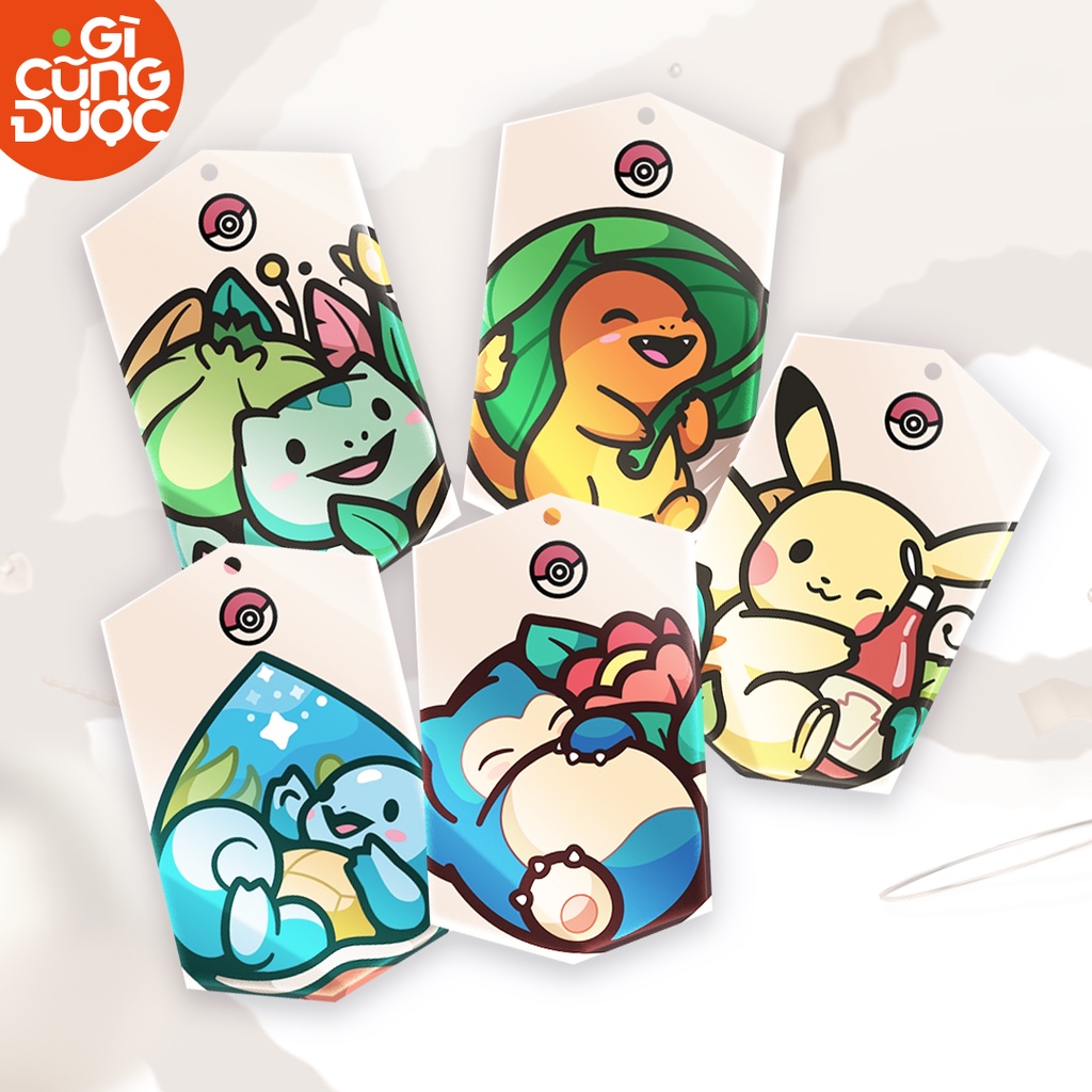 Móc chìa khóa Pokemon Pikachu Cute BST 2209 | Shopee Việt Nam