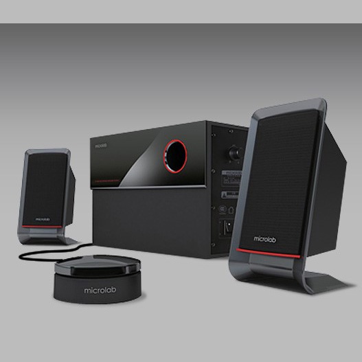 LOA MICROLAB M-200 / 2.1 - 40W RMS | Shopee Việt Nam