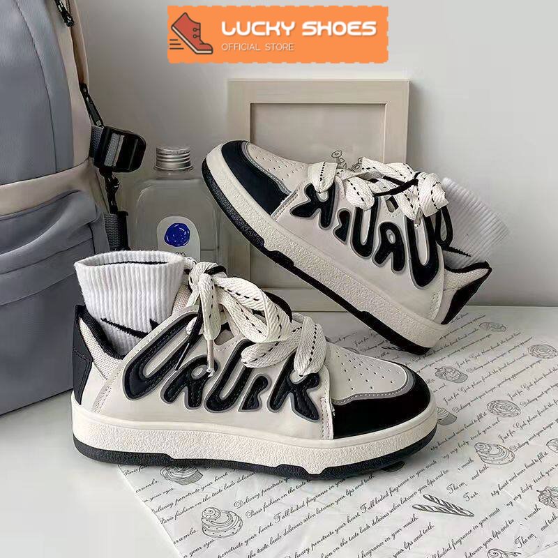 [KHO GIÀY LUCKY SHOES - H90] Giày Phản Quang Tăng Chiều Cao ,Giày Thể ...