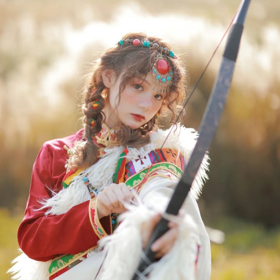 Vòng cổ dây chuyền phụ kiện đeo trán phong cách boho, tây tạng, cosplay ...