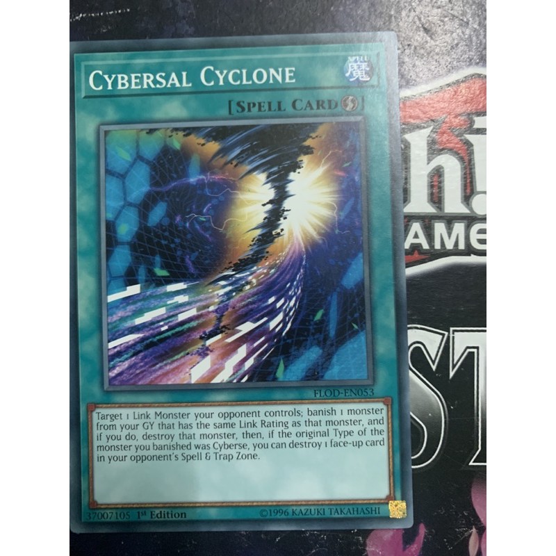 bài yugioh:cybersal cyclone | Shopee Việt Nam