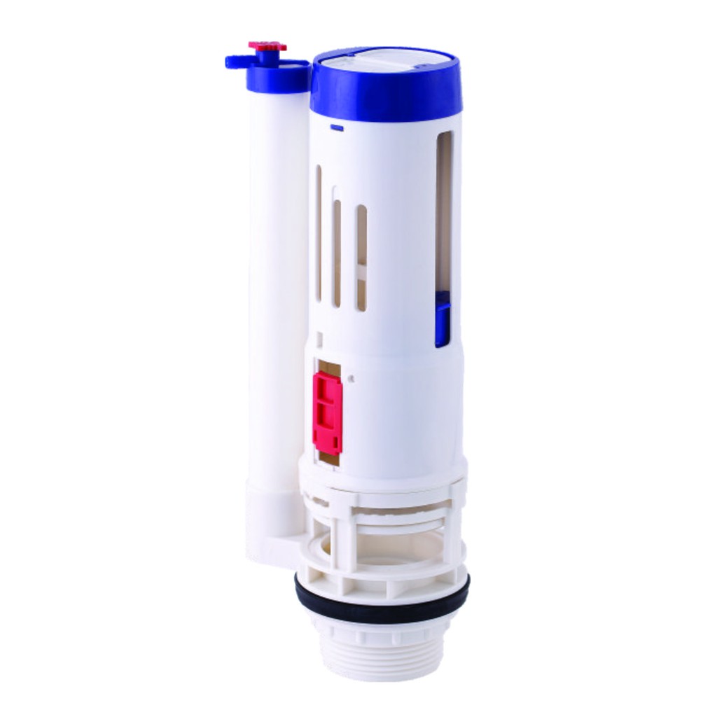 Cụm xả 2 nút nhấn Paradise FV17 dùng cho thùng nước (két nước) bồn cầu 2 khối chiều cao trụ xả ...