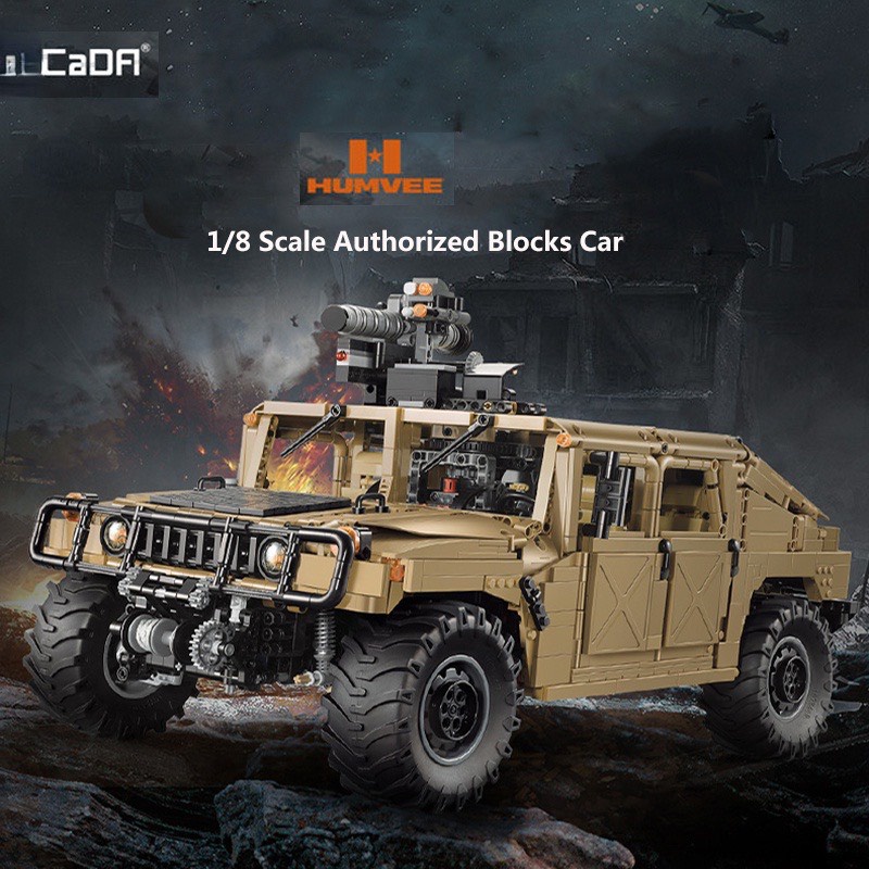 Đồ chơi lắp ráp tương thích với Lego Technic xe HUMVEE Cada C61036 ...