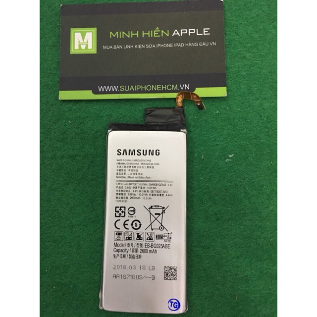 Pin samsung galaxy s6 edge, dung lượng 2600mAh | Shopee Việt Nam