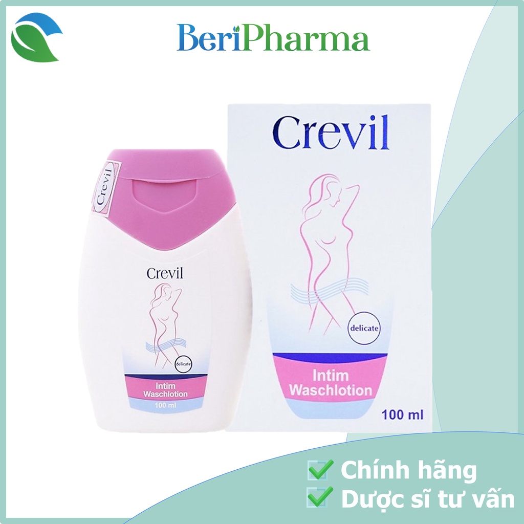 [CHÍNH HÃNG] Crevil Dung Dịch Vệ Sinh Phụ Nữ Hỗ Trợ Cân Bằng Độ pH ...