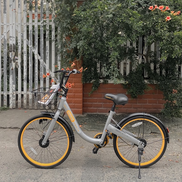Xe đạp OBIKE ruột đặc chính hãng / xe đạp Singapore | Shopee Việt Nam