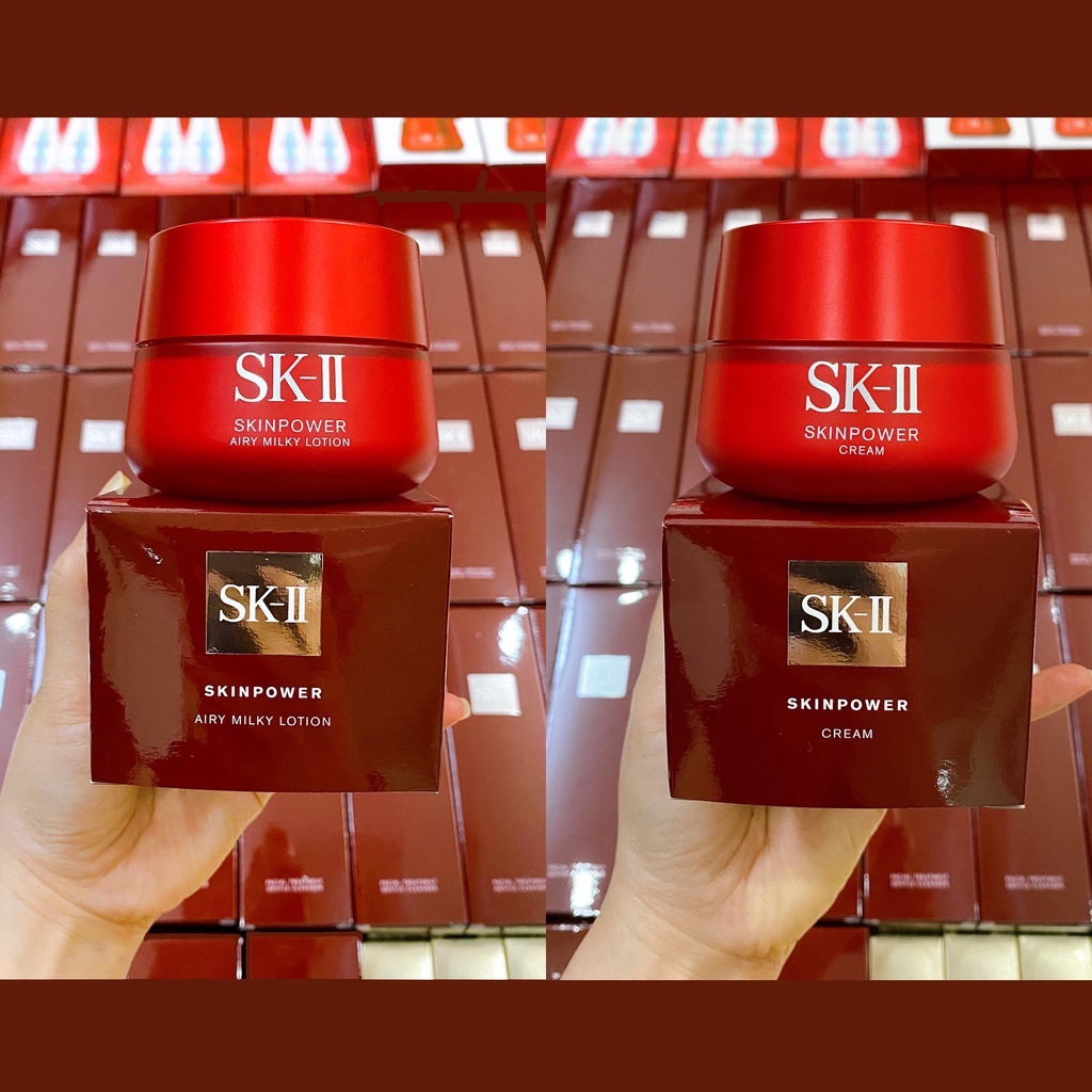 [CHÍNH HÃNG] Kem Dưỡng Chống Lão Hóa, Nâng Cơ, Trẻ Hoá Da SK-II Skin Power Advanced Airy Milky ...