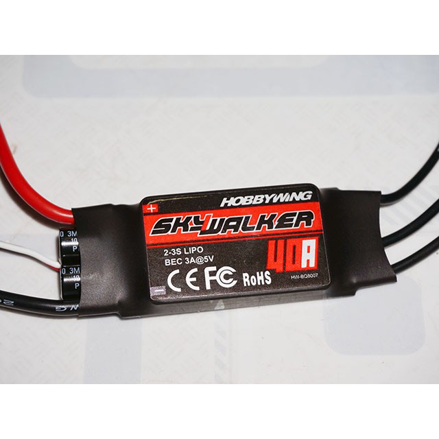 Bộ Điều Tốc ESC SKYWALKER 40A HÀNG CHÍNH HÃNG FULL JACK | Shopee Việt Nam
