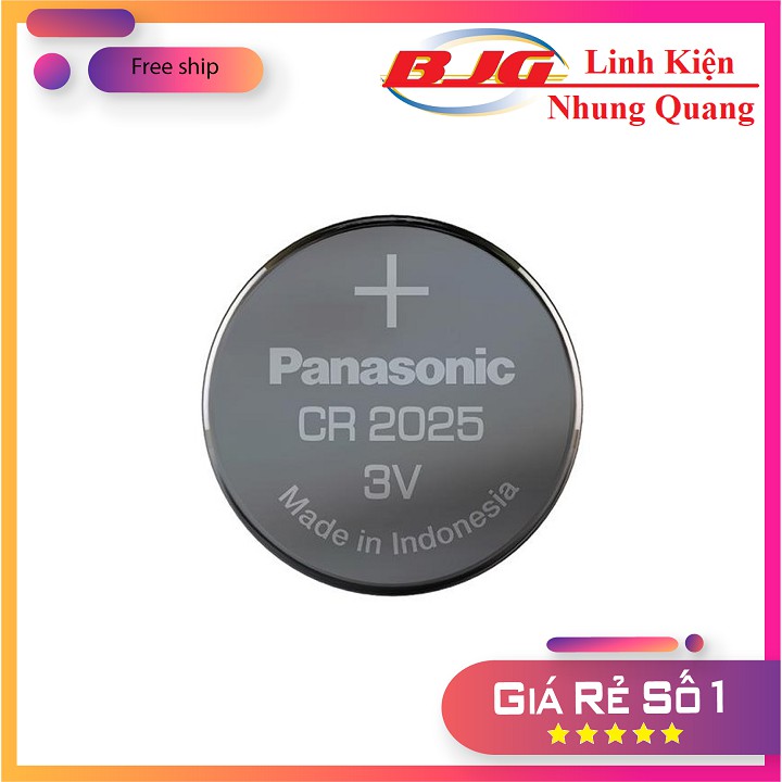 Pin CR2025 3V | Shopee Việt Nam