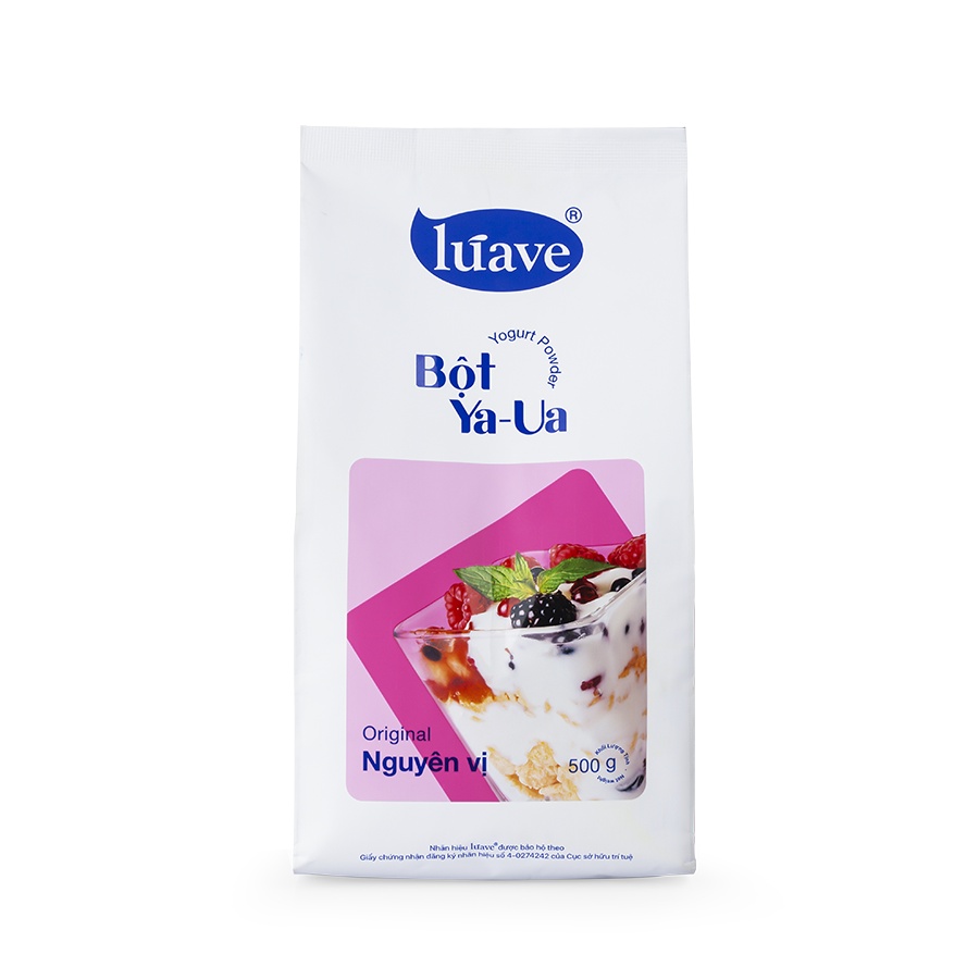 Bột yoghurt Luave gói 500g | Shopee Việt Nam