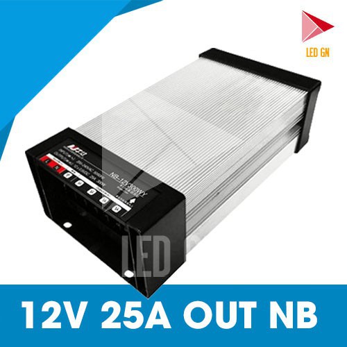 Nguồn 12V 25A 300W NB Ngoài Trời - Chống Nước TUYỆT ĐỐI - Chính Hãng NB | Shopee Việt Nam