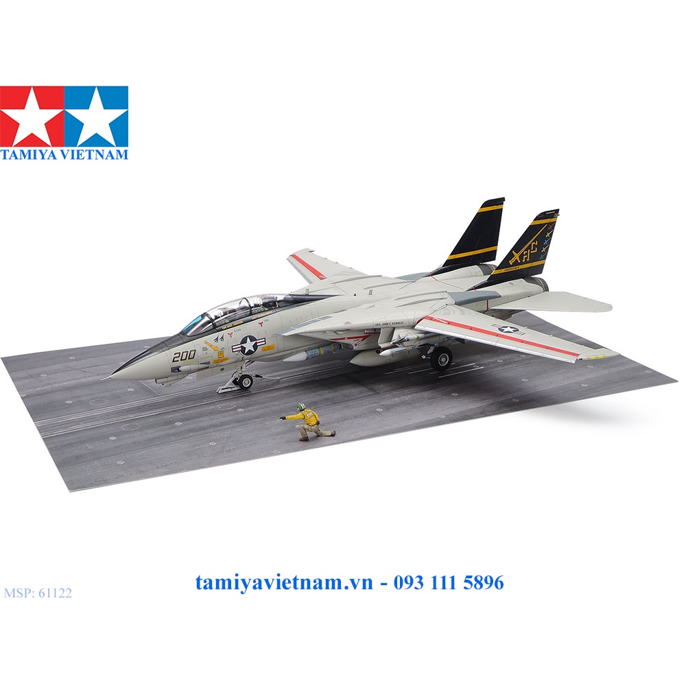 [TAMIYA] 61122 Mô hình máy bay quân sự 1/48 SCALE GRUMMAN(R) F-14A ...