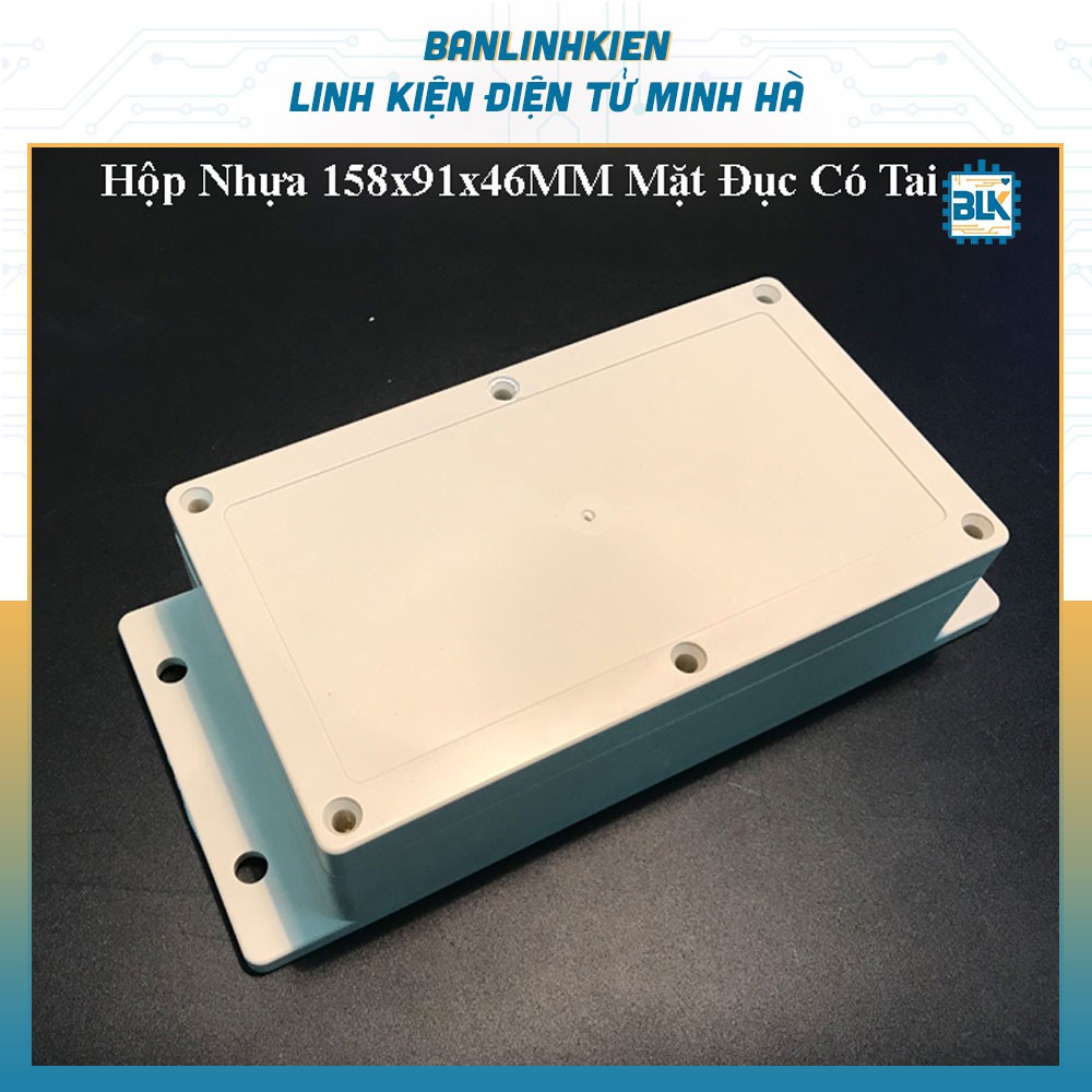 Hộp Nhựa 158x91x46MM Mặt Trong Có Tai | Shopee Việt Nam