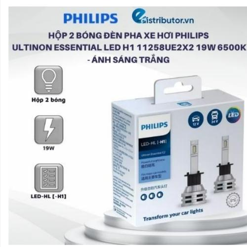 Bóng Đèn Pha Xe Hơi Philips Ultinon Essential LED HB3/4 11005UE2X2 24W ...
