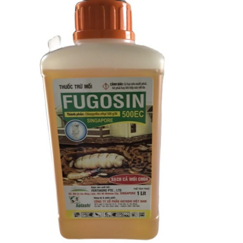 Thuốc diệt mối , mọt FUGOSIN 500EC - 1 lít | Shopee Việt Nam
